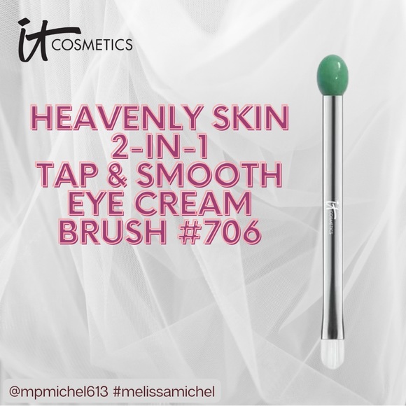 it cosmetics | Skincare | Nwt It Cosmetics Heavenly Skin 2in Tap Smooth ...